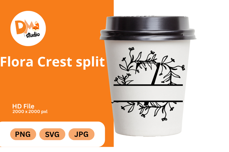 Flora Crest Split (5816601)