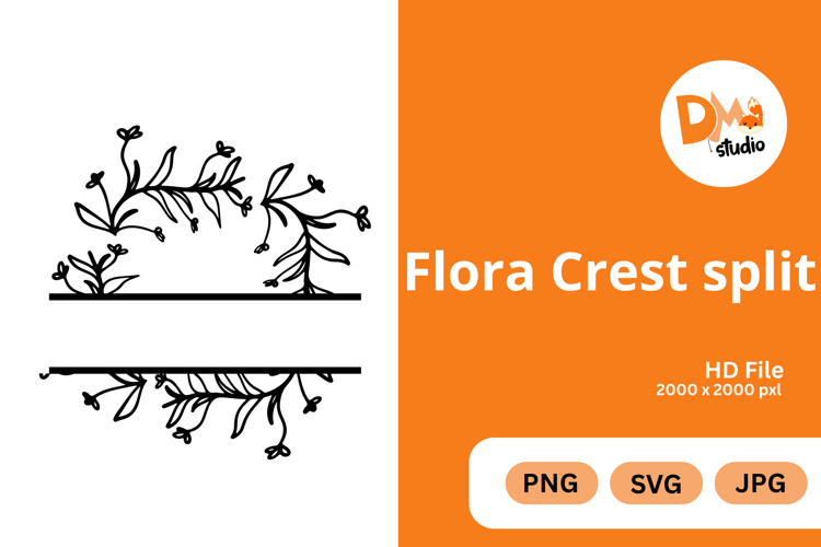 Flora Crest Split (5816603)