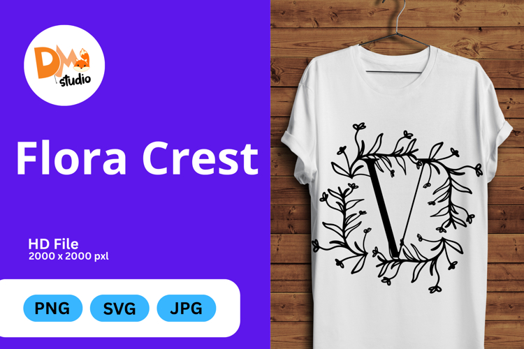 Flora Crest (5816447)
