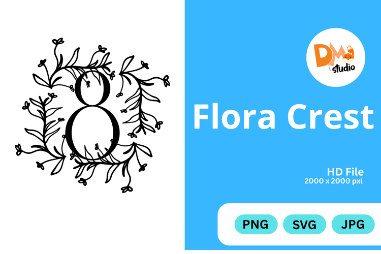 Flora Crest (5816468)