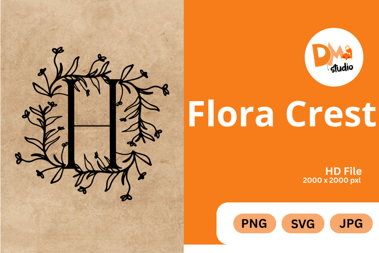 Flora Crest (5816413)