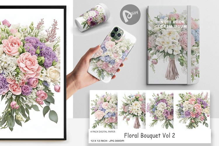 Floral | Digital Paper Seamless Pattern