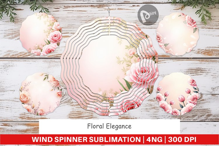 Wind Spinner | Sublimation Spinner Design