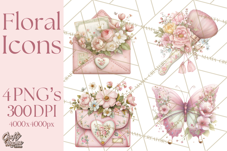 Easter Sticker Bundle Pack | 60 Printable PNG Decals