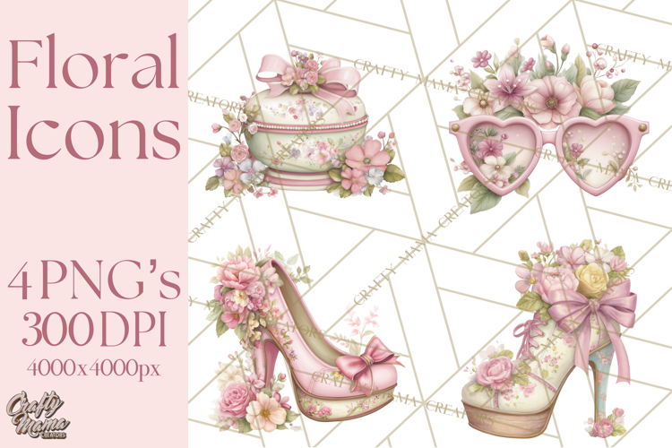 Easter Sticker Bundle Pack | 60 Printable PNG Decals