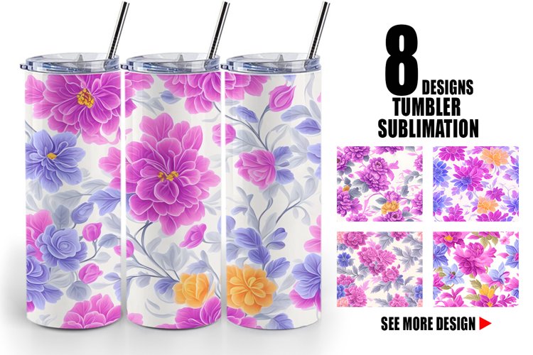 12 Pack tumbler sublimation background