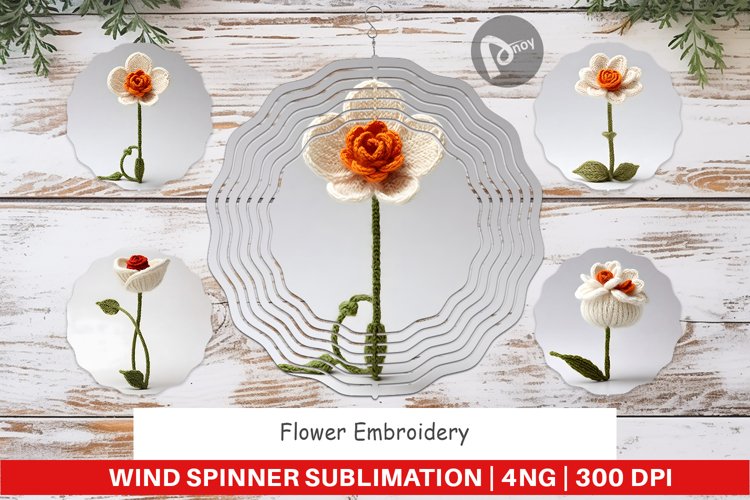 Wind Spinner | Sublimation Spinner Design