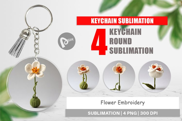 12 Bundle Keychain Sublimation Designs