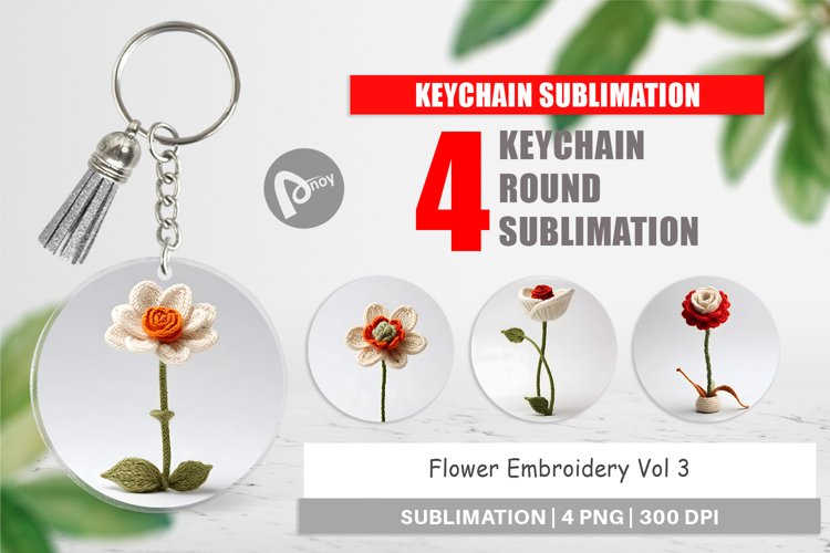 12 Bundle Keychain Sublimation Designs