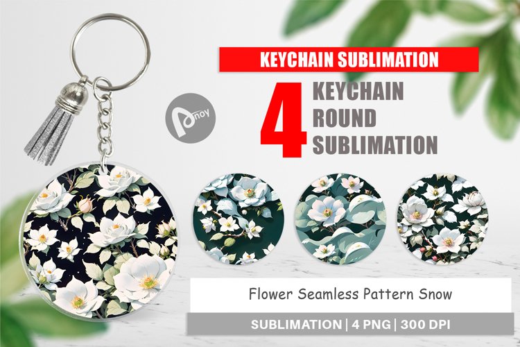 12 Bundle Keychain Sublimation Designs