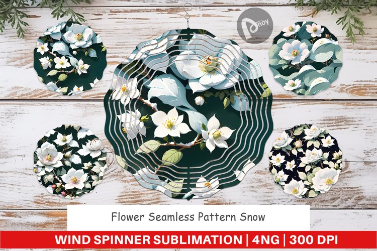 Wind Spinner | Sublimation Spinner Design