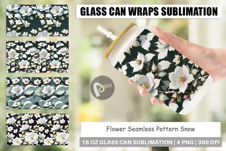 Glass Can Wraps Bundle