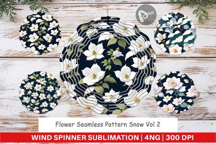 Wind Spinner | Sublimation Spinner Design