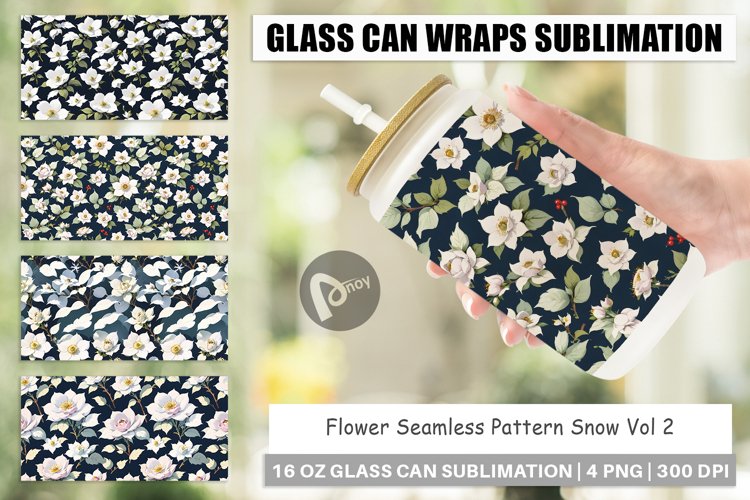 Glass Can Wraps Bundle