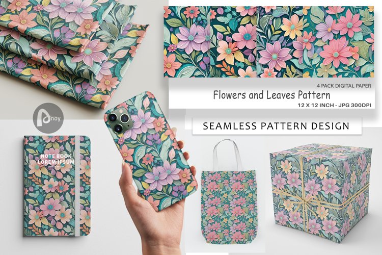 Floral | Digital Paper Seamless Pattern
