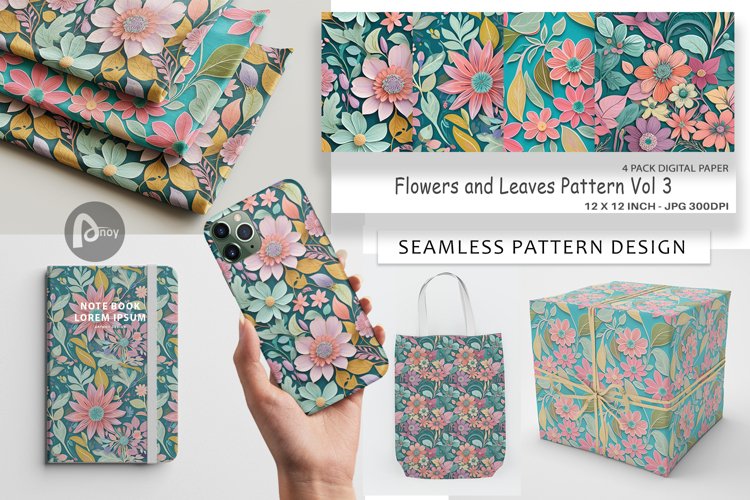 Floral | Digital Paper Seamless Pattern