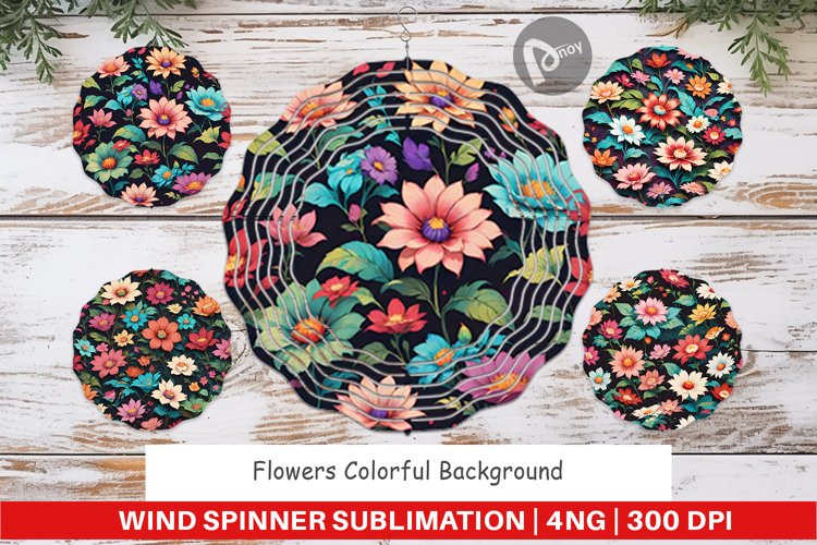 Wind Spinner | Sublimation Spinner Design