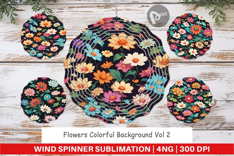 Wind Spinner | Sublimation Spinner Design