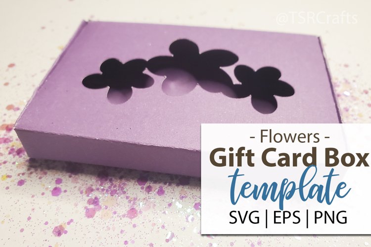 Card Box Templates | Design Bundles