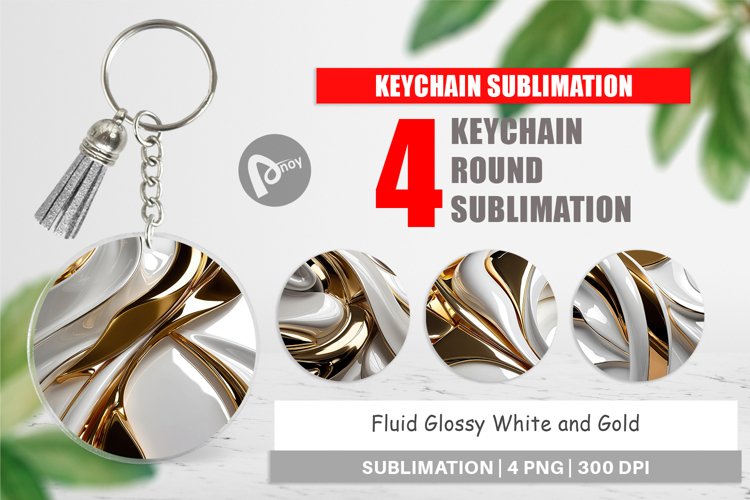 12 Bundle Keychain Sublimation Designs