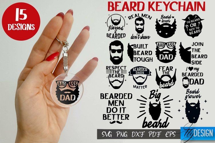 Keychain Mega Bundle SVG | Bestsellers Keychain SVG - Free Design of ...