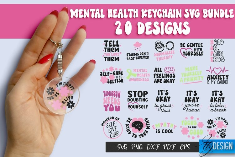 Keychain Mega Bundle SVG | Bestsellers Keychain SVG - Free Design of ...