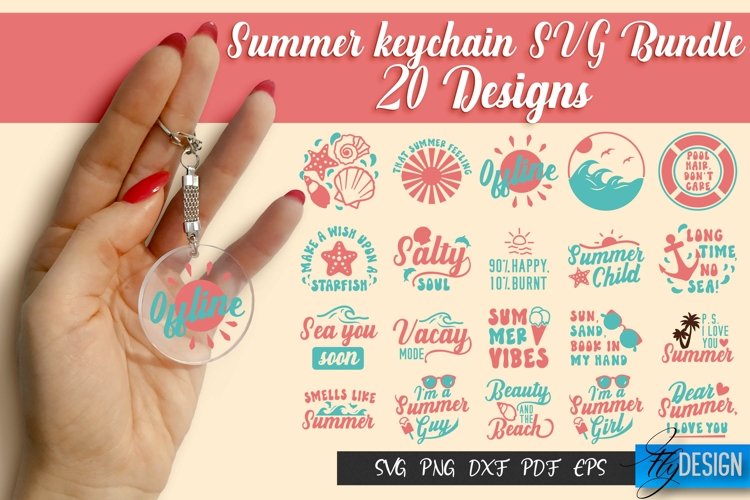 Keychain Mega Bundle SVG | Bestsellers Keychain SVG - Free Design of ...