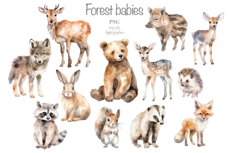 Forest Babies (2556076)
