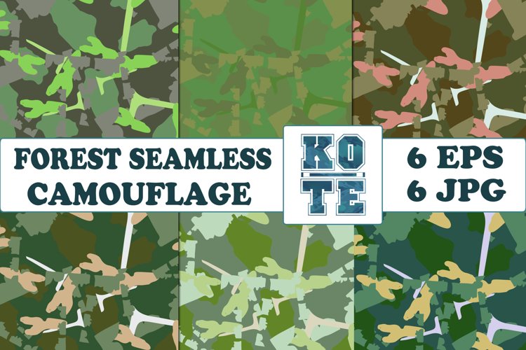KoTePatterns | Font Bundles