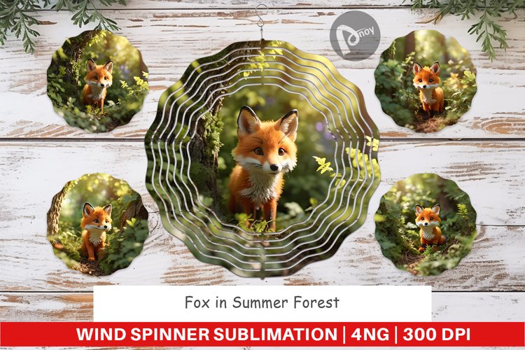Wind Spinner | Sublimation Spinner Design