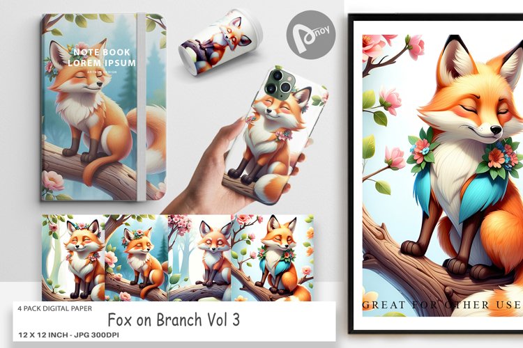 Floral | Digital Paper Seamless Pattern