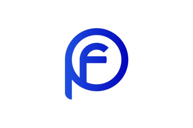 FP PF logo design (2363853)