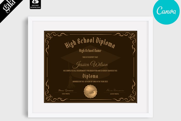Homeschool Diploma High School Diploma