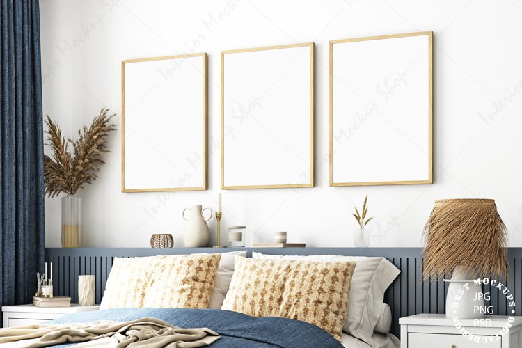 Frame Mockup, JPG and PSD with smart object (2887282)