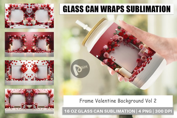 Glass Can Wraps Bundle