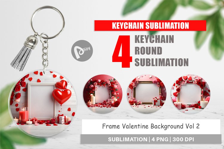 12 Bundle Keychain Sublimation Designs