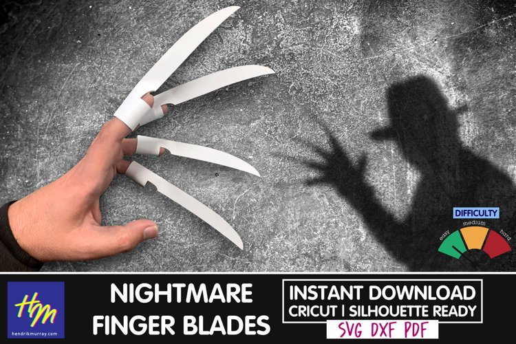 Nightmare Finger Blade Glove