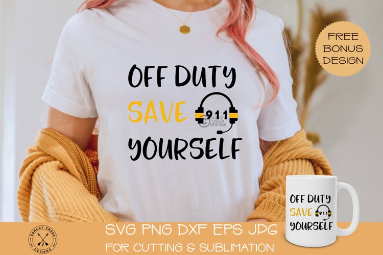 911 Dispatcher SVGs | Design Bundles
