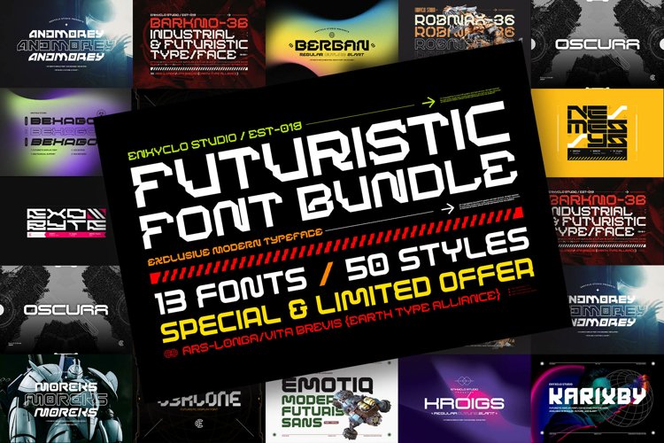 Illustration | Enxyclo | Design Bundles