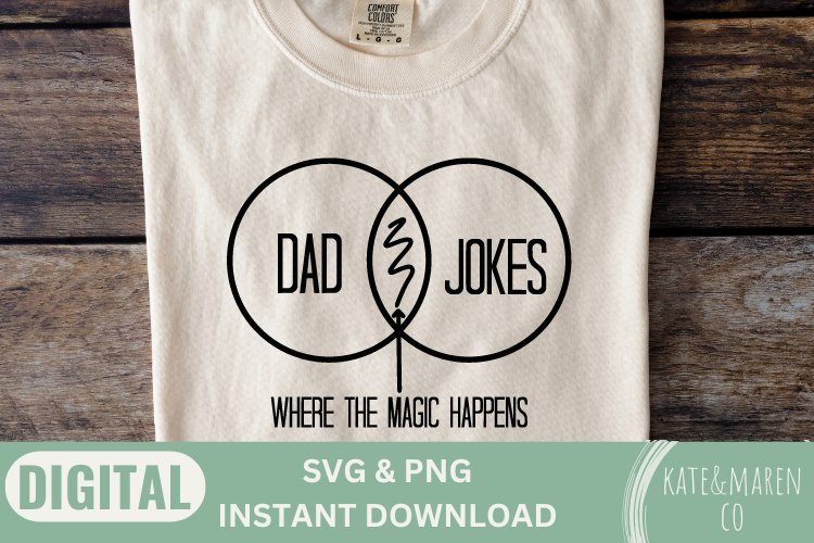 Father's Day SVG |Funny Dad SVG | Dad Jokes SVG