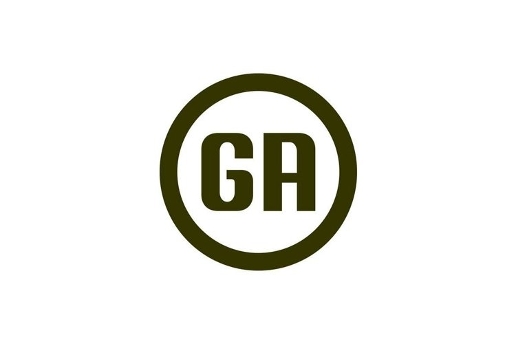GA logo design (2638202)