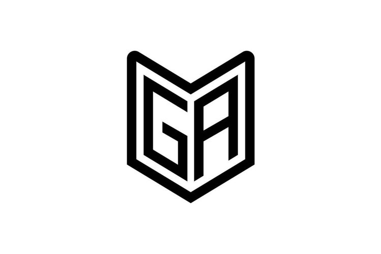 GA logo design (2638207)