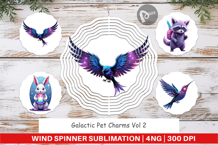 Wind Spinner | Sublimation Spinner Design