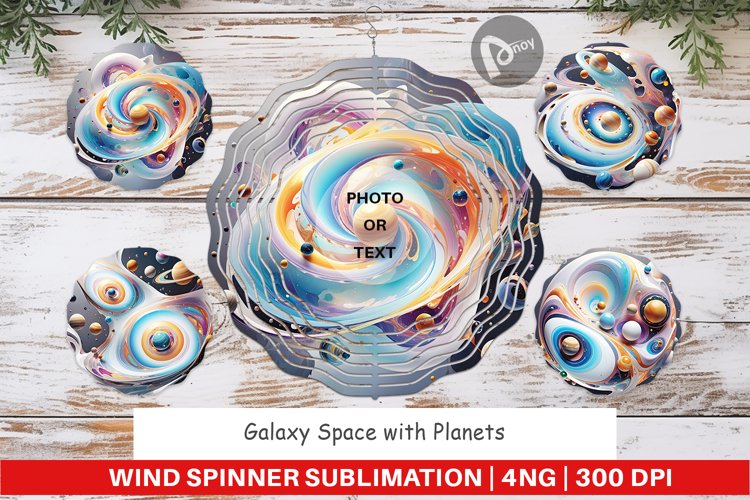 Wind Spinner | Sublimation Spinner Design