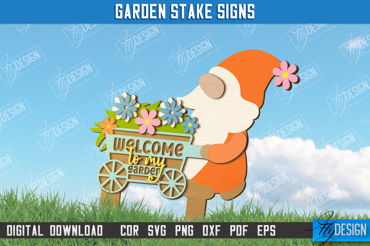 Garden Stake Sign | Plant Stakes | Plant Marker | (5302085)