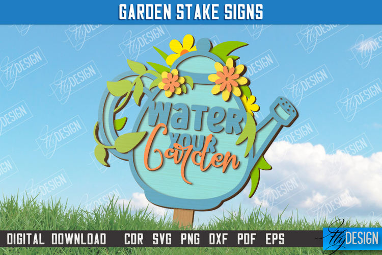 Garden Stake Sign | Plant Stakes | Plant Marker | (5302093)