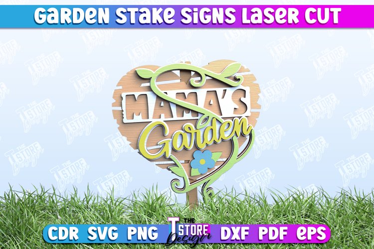 Garden Stake Sign | Plant Stakes | Plant Marker | (4022166)