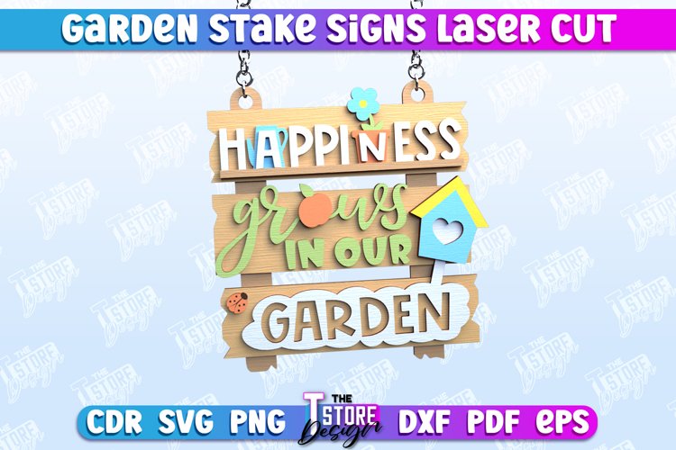 Garden Signboard | Plant Stakes | Plant Marker | (4022167)