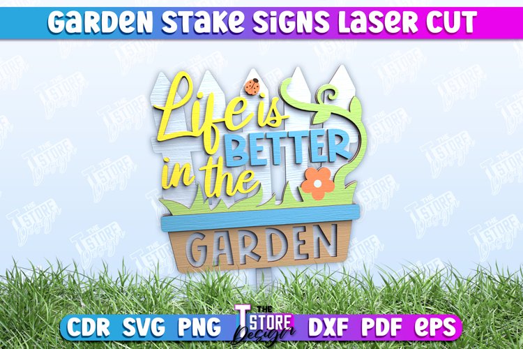 Garden Stake Sign | Plant Stakes | Plant Marker | (4022169)