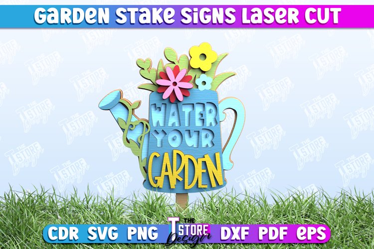 Garden Stake Sign | Plant Stakes | Plant Marker | (4022173)